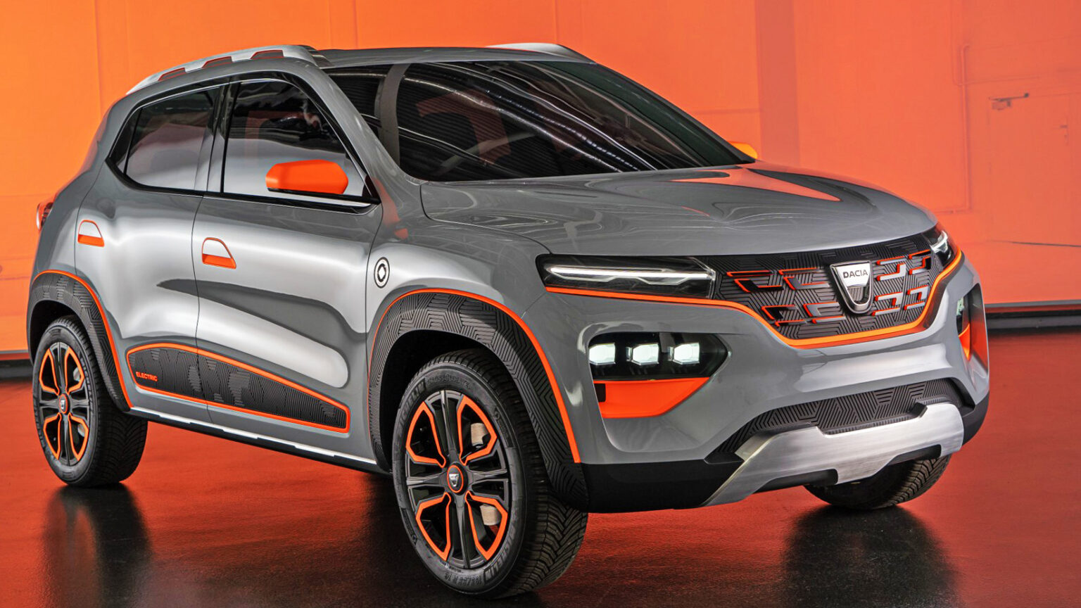 Dacia Spring, prima mașină românească 100% electrică - record de ...