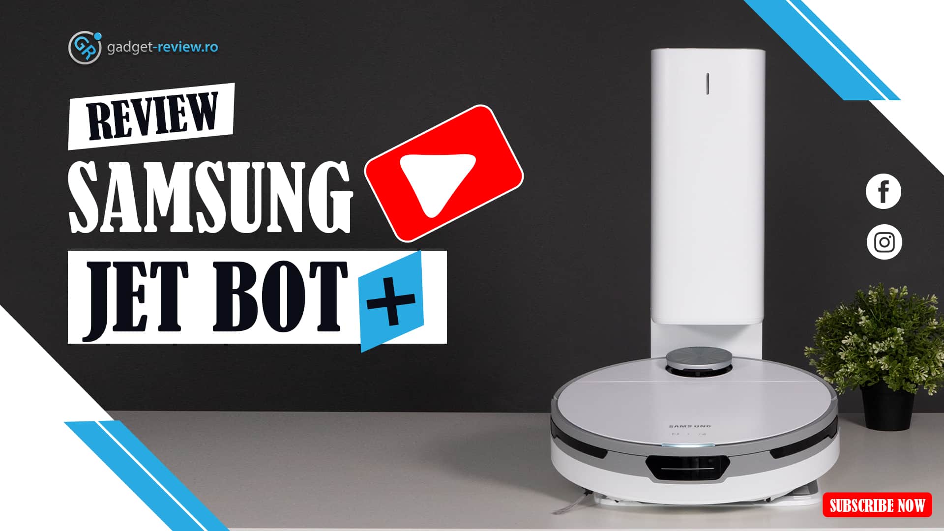 Samsung Jet Bot + - cât de eficient este robotul de aspirare cu stație ...