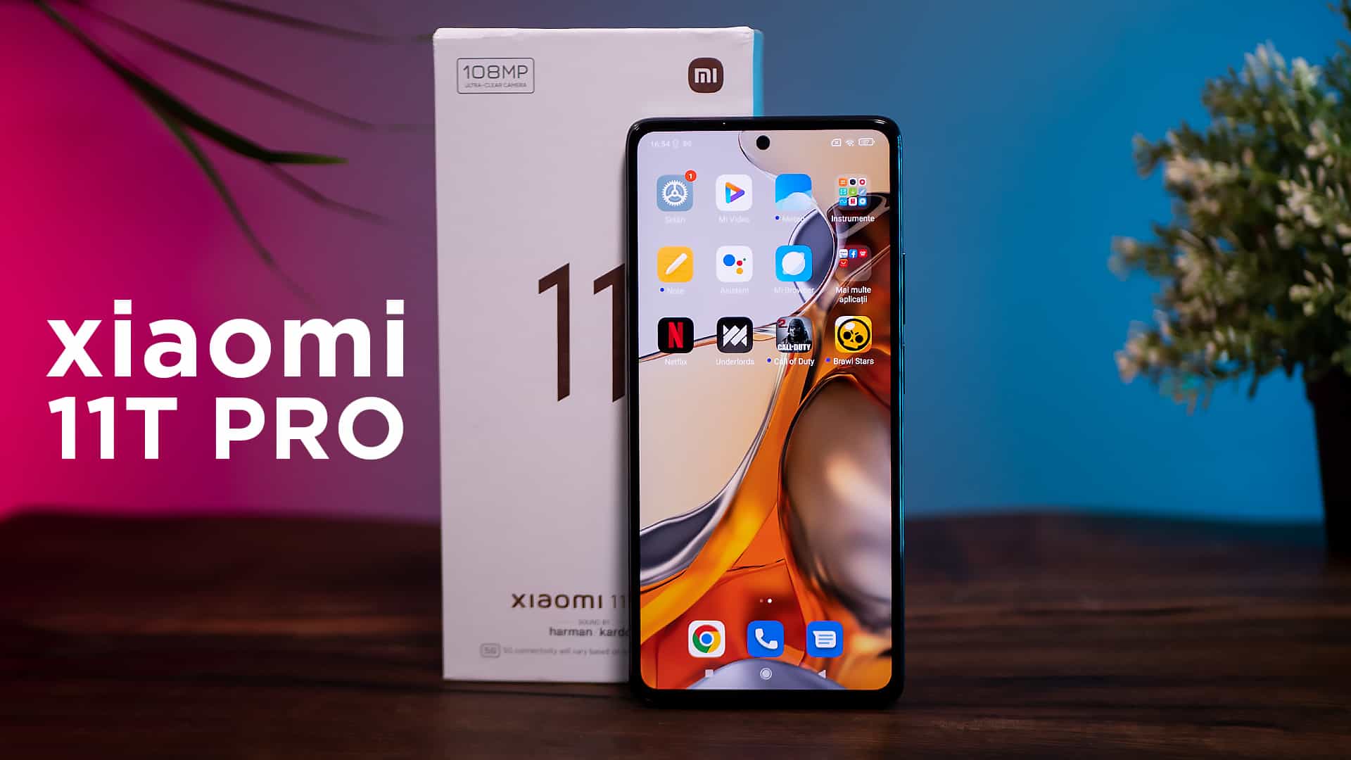 Xiaomi 11T Pro - un mid-range cu o viteză de încărcare nebună(120W ...