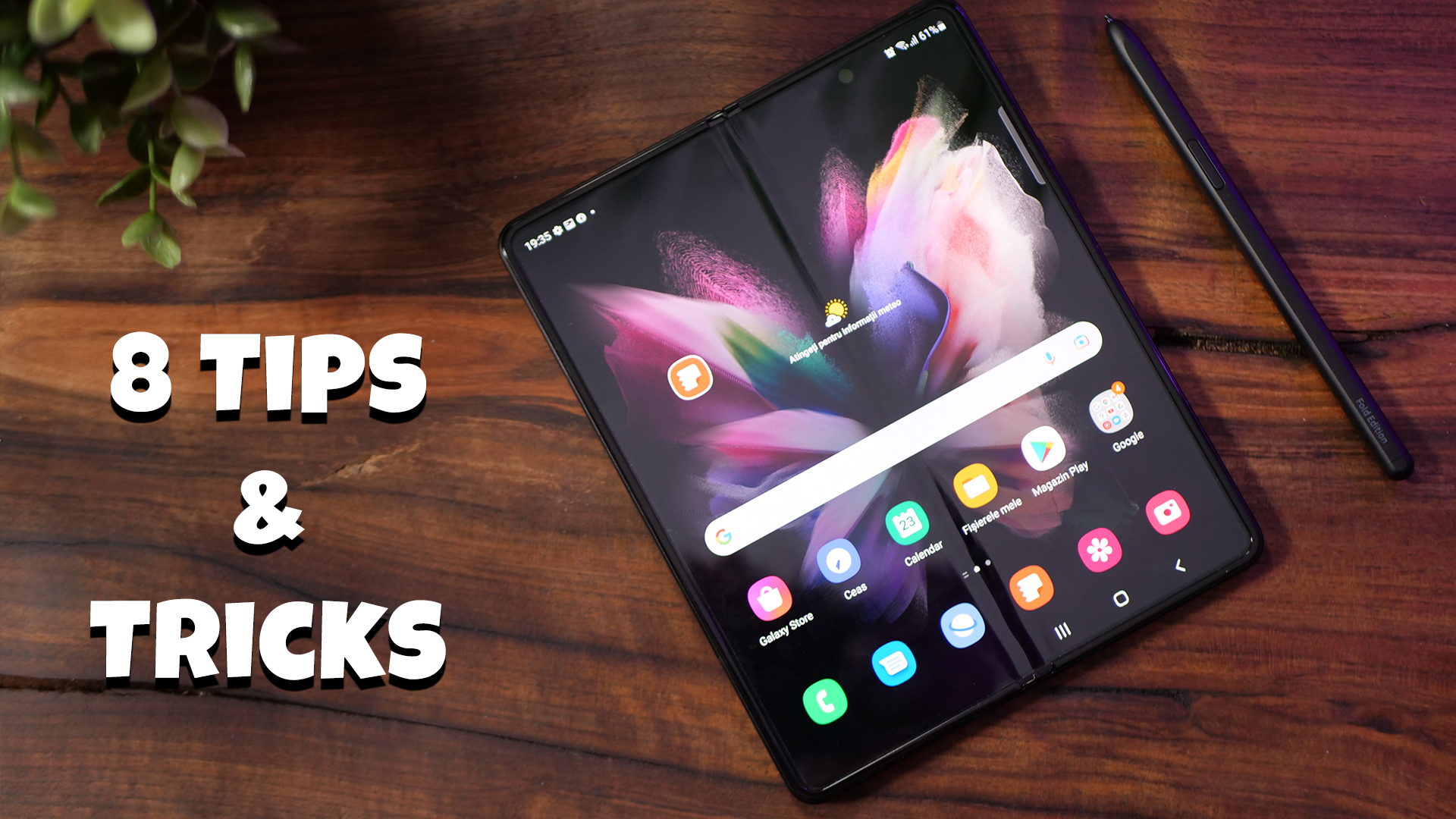 8 Tips & Tricks Samsung Galaxy Z Fold 3 - Gadget-Review.ro