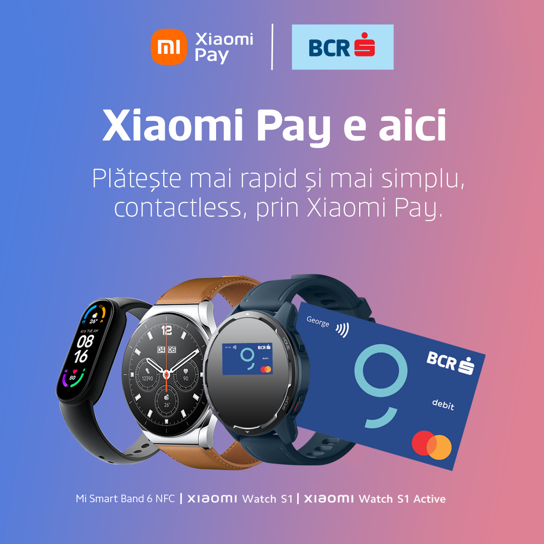Xiaomi Pay devine disponibil în România pentru plata cu ceasul sau Mi Band-ul! - Gadget-Review.ro