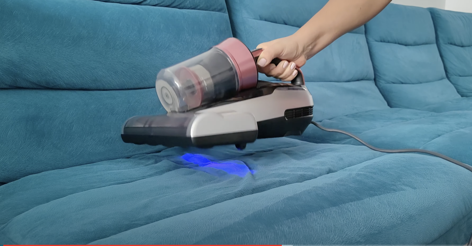 Jimmy BX5 Pro - aspiratorul anti acarieni cu UV care igienizează și ...