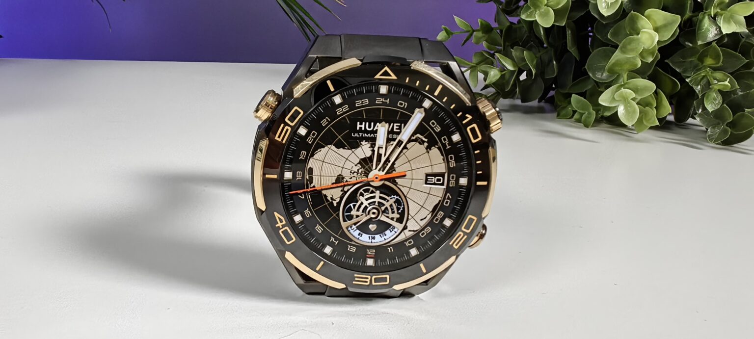 Huawei Watch Ultimate Design Gold Edition - ce nu știai despre ...